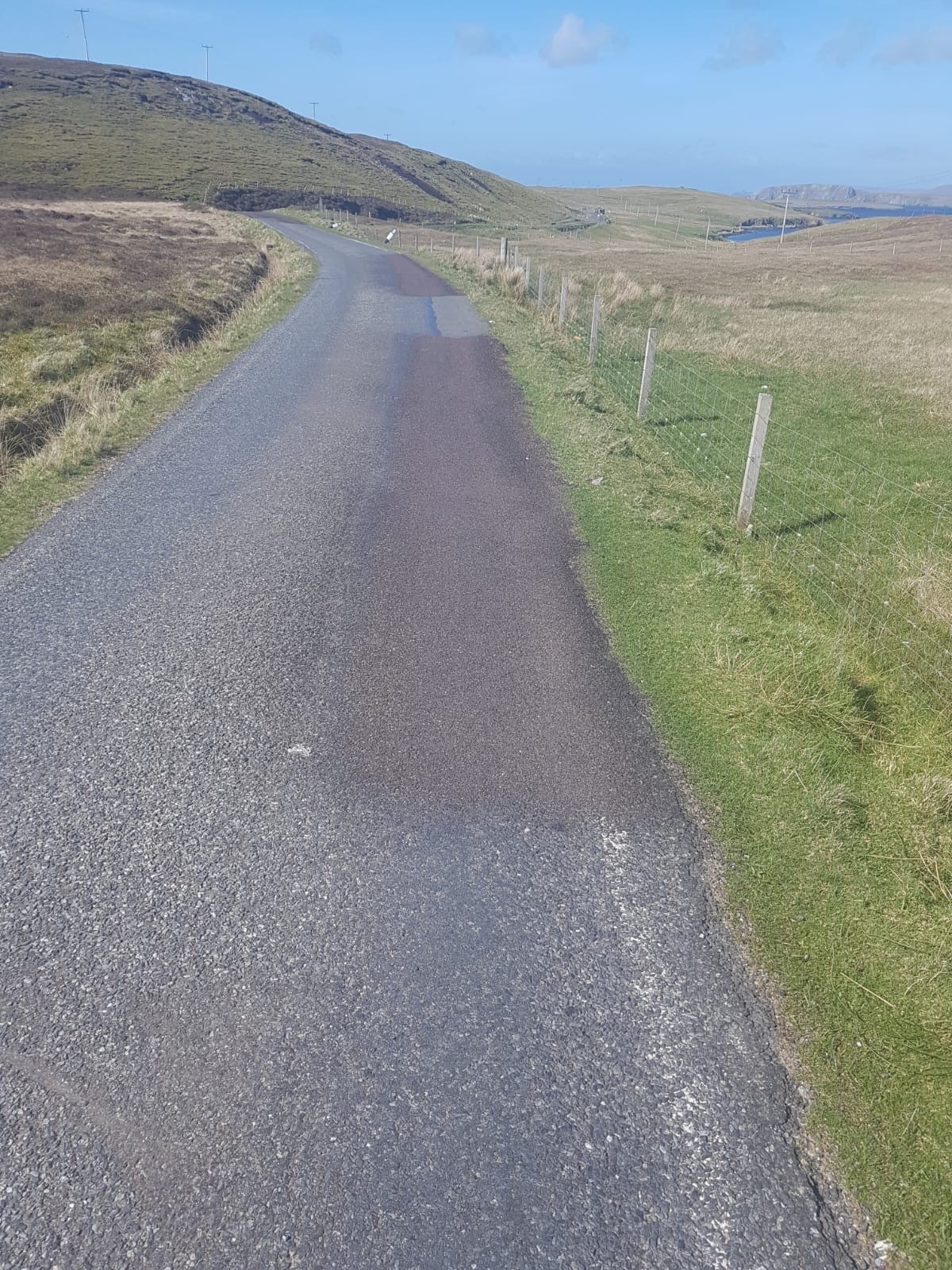 Renewing a historic road, to deal with heavy loads! No problem with a ...